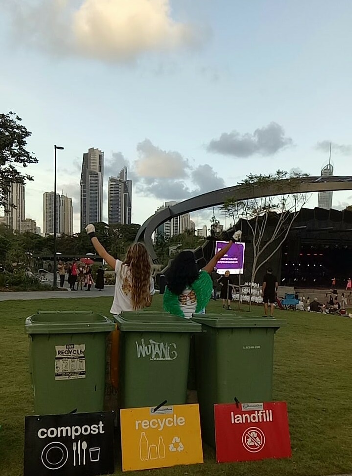 72 % of event resource diverted from landfill