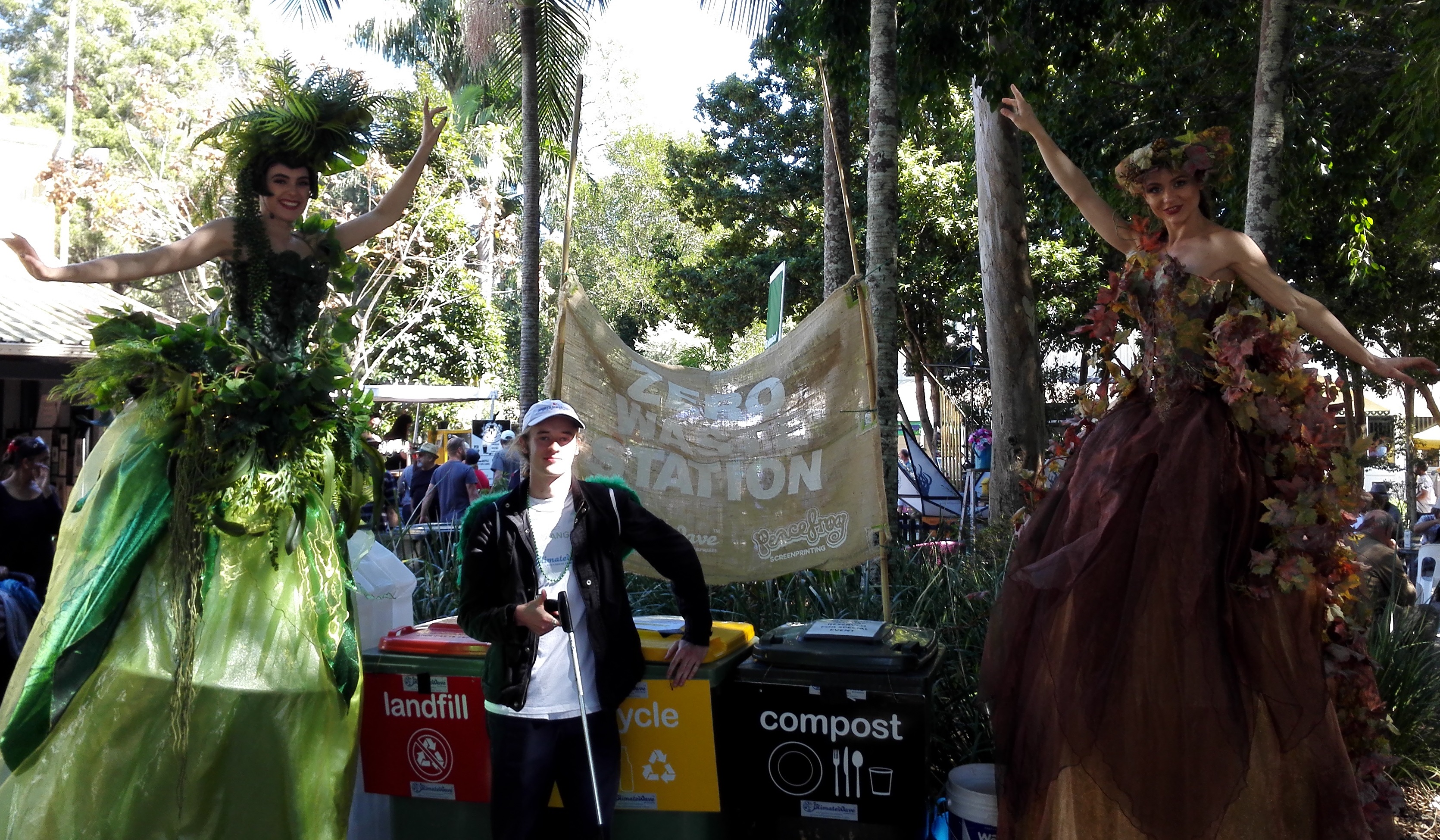 Near zero waste at Botanical Bazaar